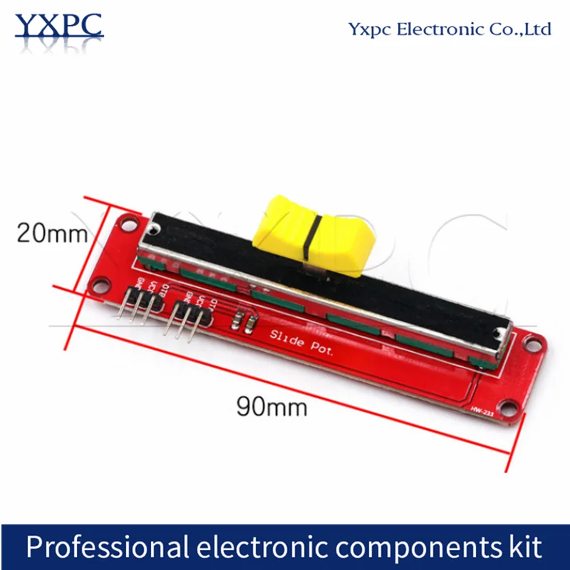 Everything You Need to Know About the B10K Sliding Slider Potentiometer ...