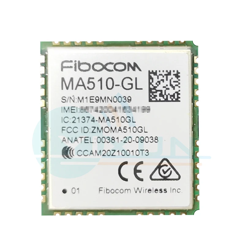 Fibocom-Módulo MA510-GL LPWA LTE, Cat-M1/Cat-NB2/EGPRS IoT GNSS, B1/2/3/4/5/8/12/13/18/19/20/25 ...