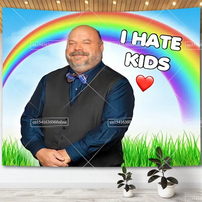 Bertram-I-Hate-Kids-Tapestry-Wall-Hanging-Funny-Meme-Tapestries-Live ...