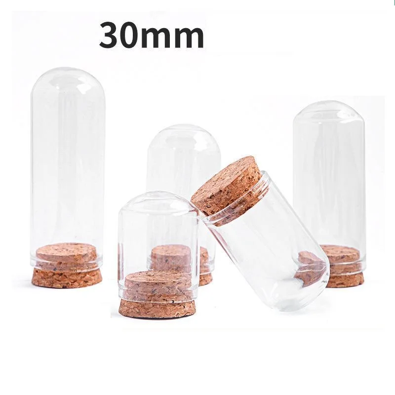 Dia30mm-Cloche-Dome-Display-Glass-Jar-with-Cork-Small-Landscape-Glass ...