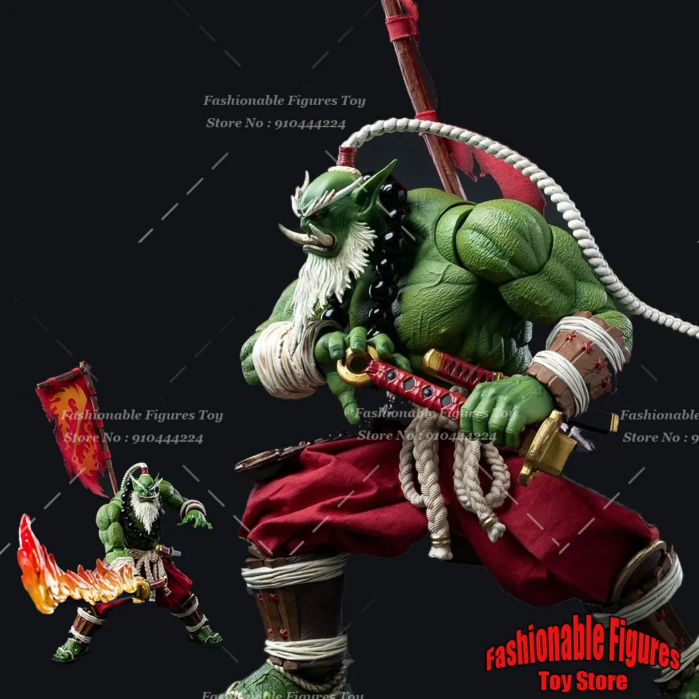 Hero-Toys-Fifth-Bullet-1-12-figura-de-Anime-Orc-Samro-juego-completo-de ...