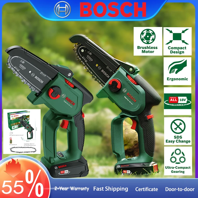 Bosch-Pruner-Saw-EasyChain-Handheld-Cordless-Chainsaw-18V-Brushless ...