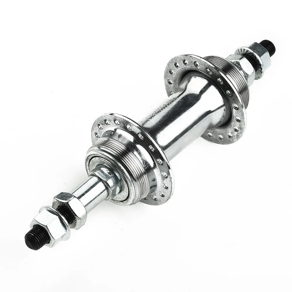 1pcs-Mountain-Bike-Double-end-Threaded-Disc-Brake-Hub-Bicycle-Front ...