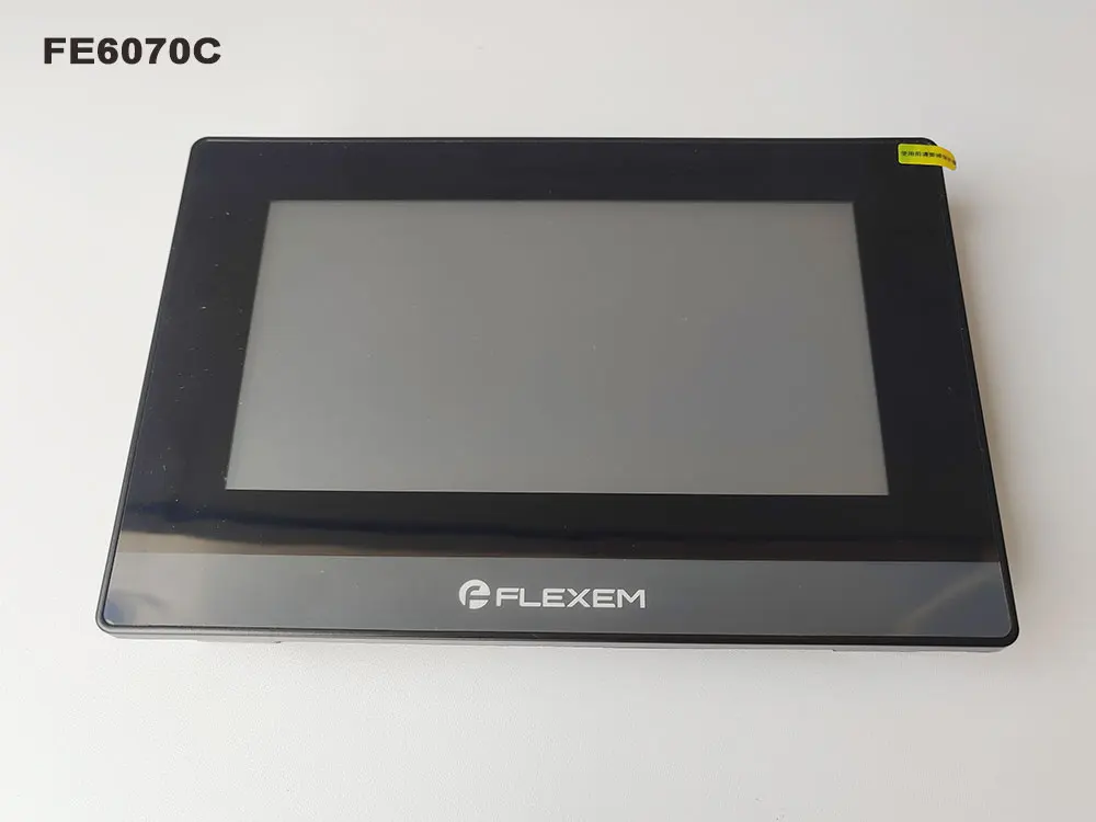 FLEXEM FE6070W FE3370C FE6070C FE6070H FE6070WE 7 Inch HMI With Ethernet Human Machine Interface ...
