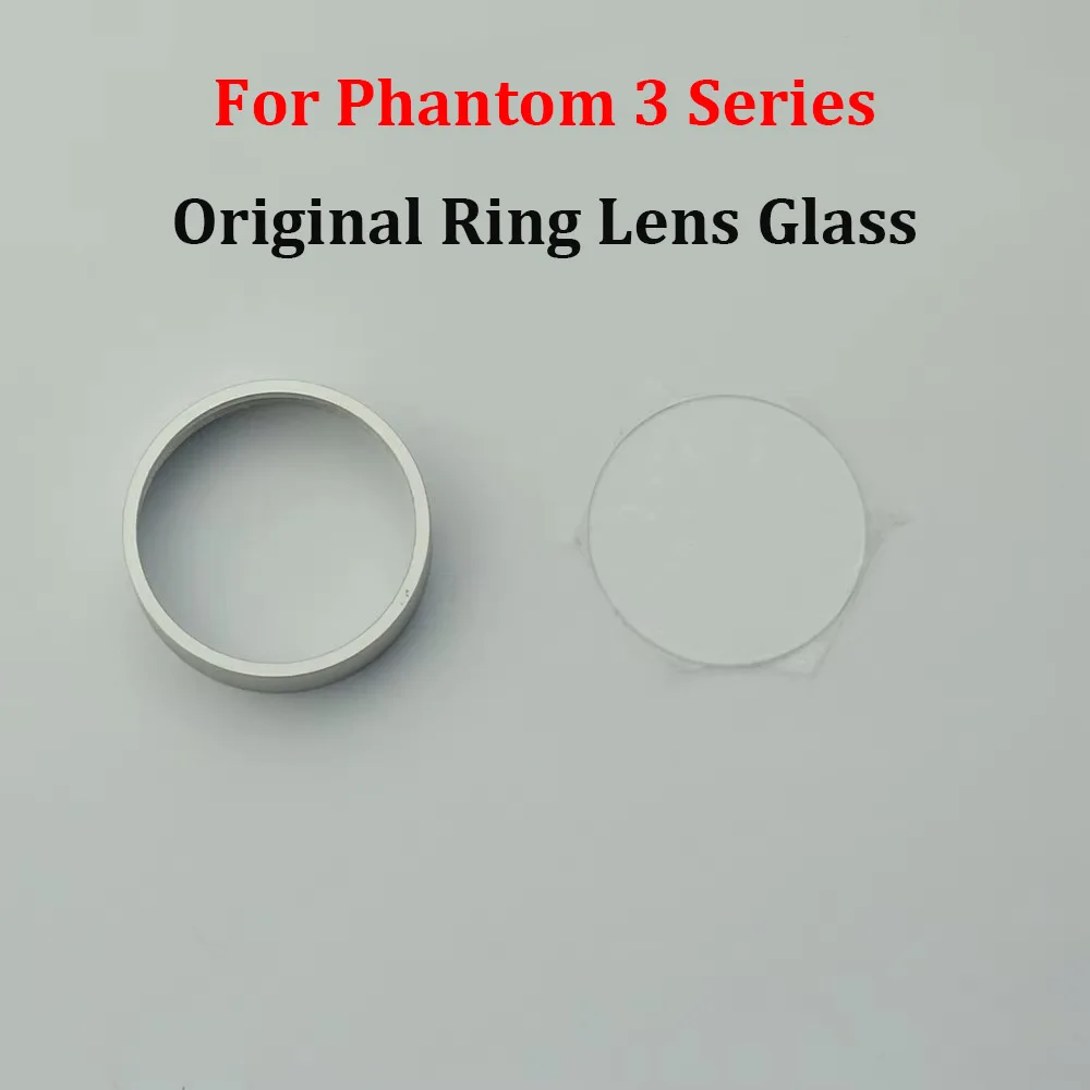 Original for Phantom 3 Series Camera Lens Ring with Glass for DJI ...