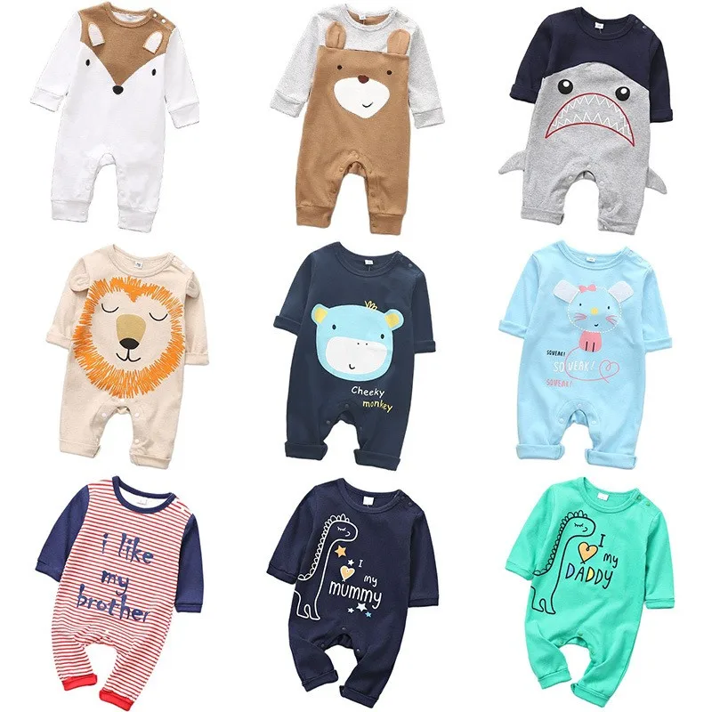 Baby-Boys-Clothes-Romper-Spring-Newborn-Girls-Clothing-Cotton-Long ...