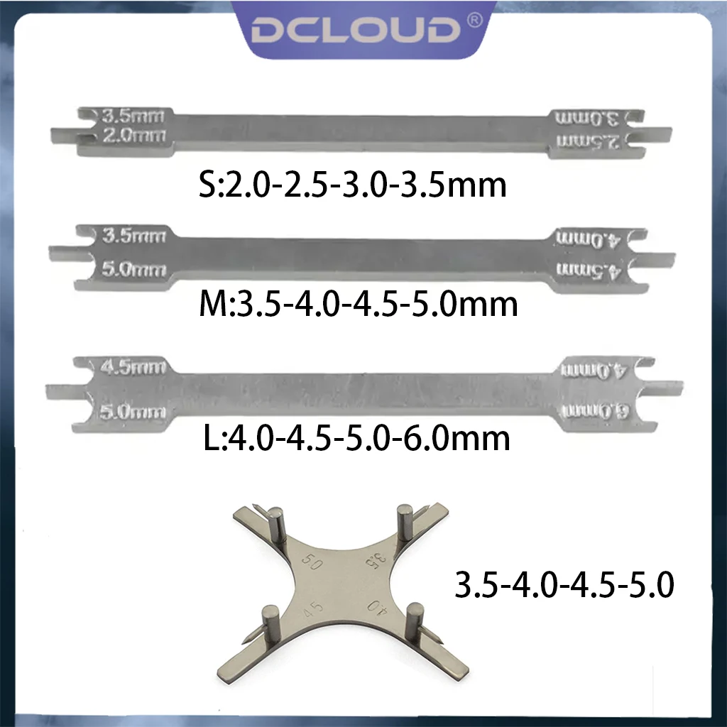 DCLOUD-1Pc-Dental-Orthodontic-Bracket-Positioner-Gauge-Stainless-Steel ...