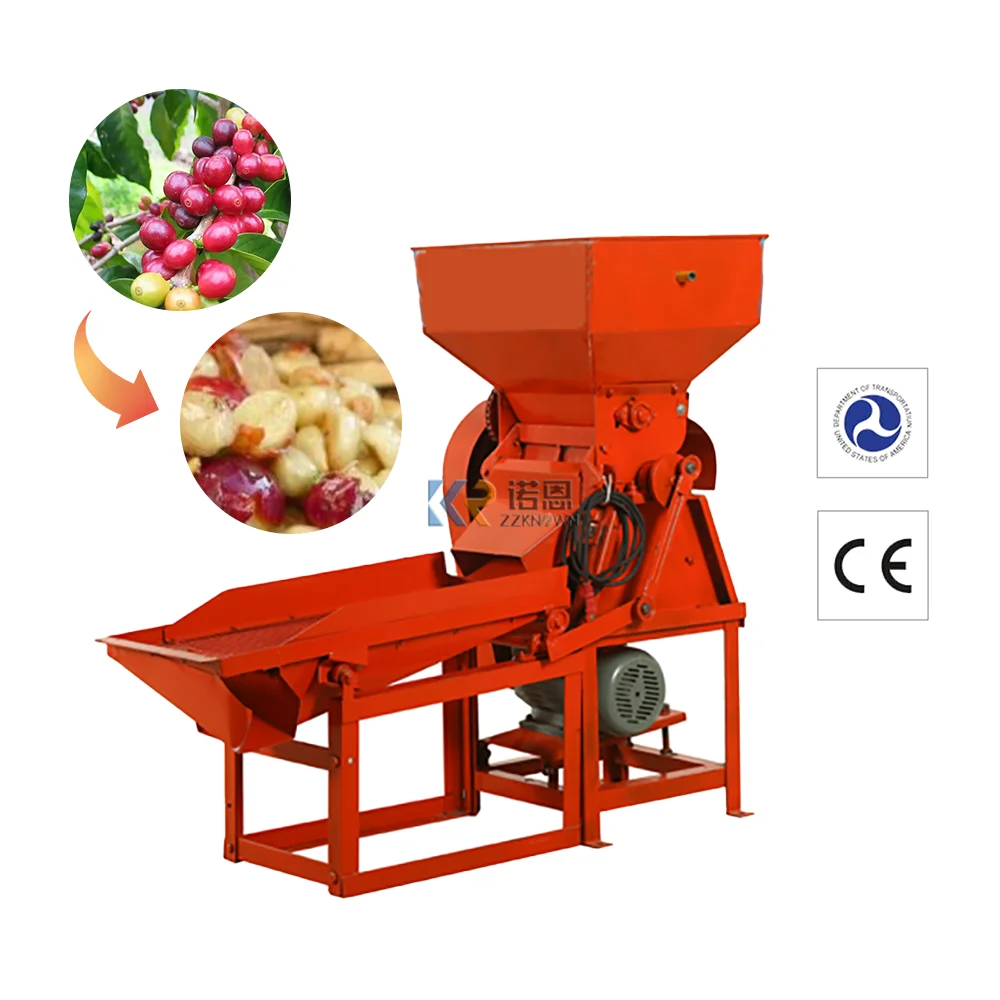 Electric-Industrial-Fresh-Coffee-Huller-Peeling-Machine-Coffee-Bean ...