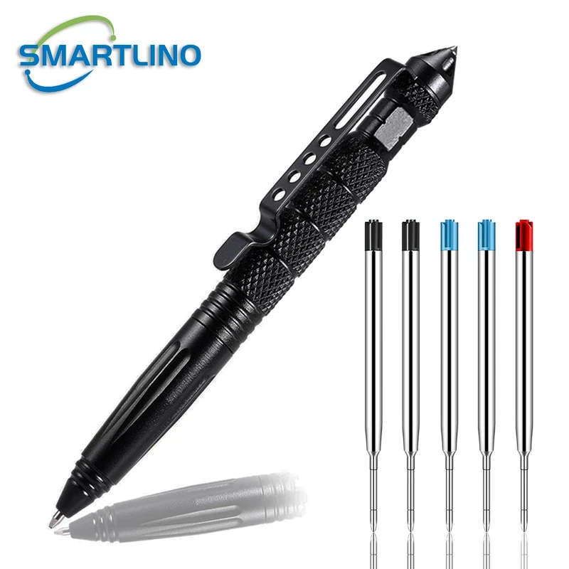 Self-Defense-Metal-Military-Tactical-Pen-School-Student-Office ...