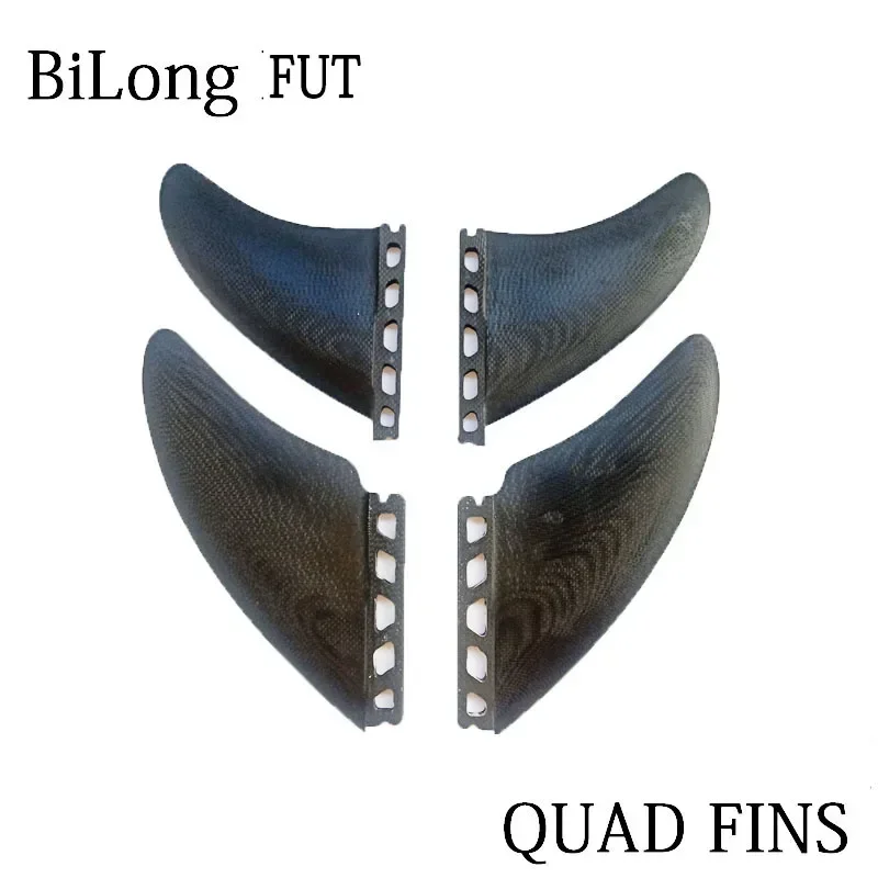 BiLong-FUTURE-CONTROLLER-Surfboard-Fin-Keel-Quad-Fin-Black-Surf-Fin ...