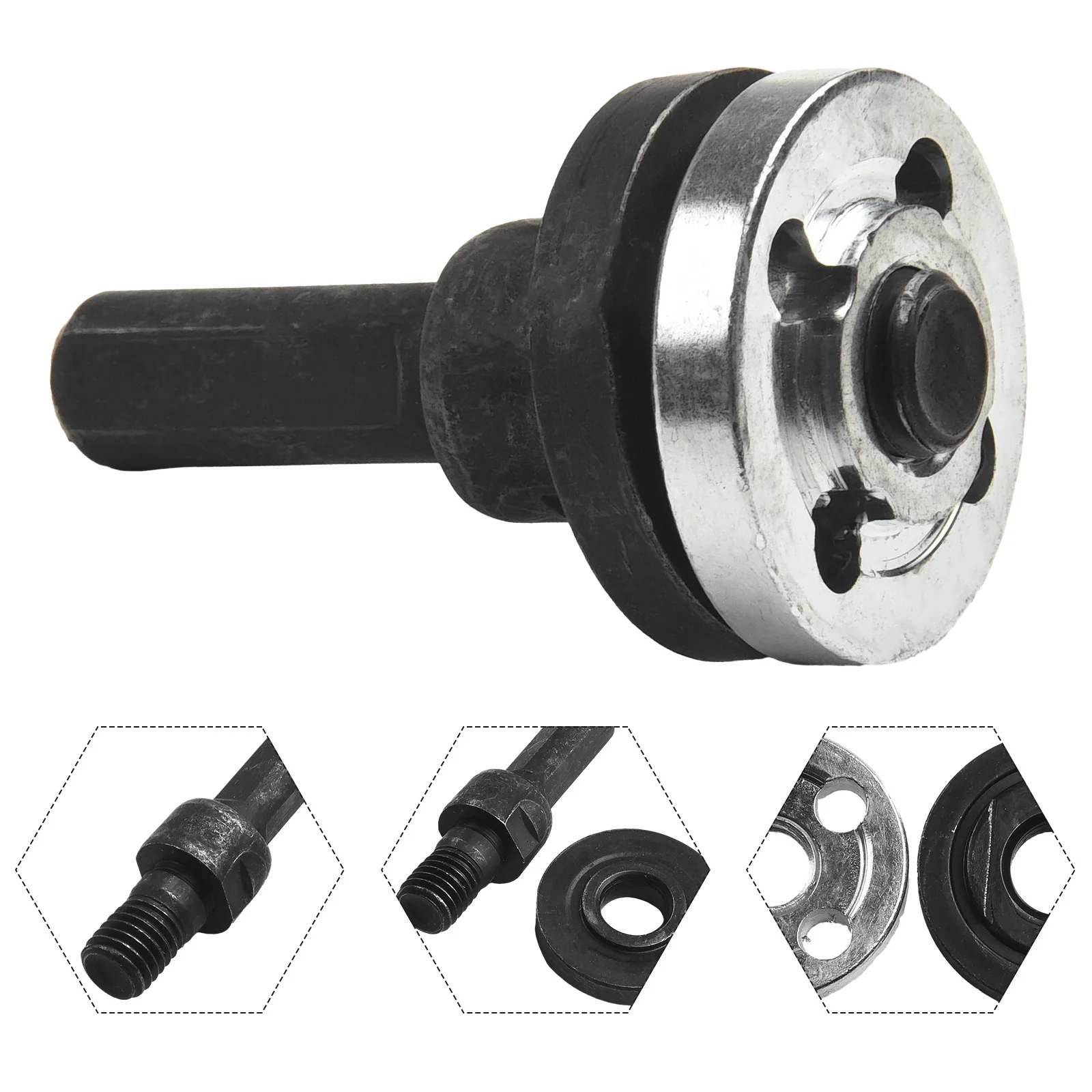 10mm-Electric-Drill-To-Angle-Grinder-Connecting-Rod-Converter-Accessory ...