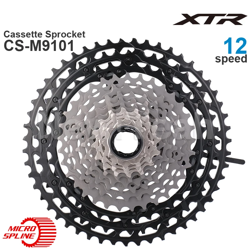 SHIMANO-XTR-CS-M9101-HYPERGLIDE-Cassette-Sprocket-M9100-Freewheel-Cogs ...