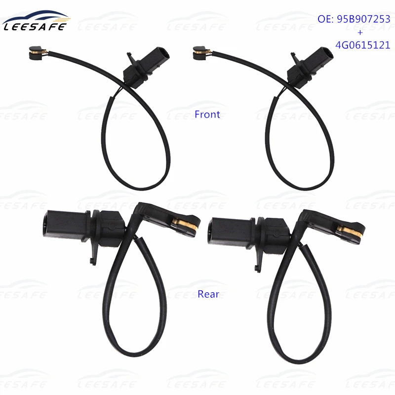 Front + Rear Disc Brake Pad Wear Sensor for PORSCHE Macan 95B SUV Brake ...