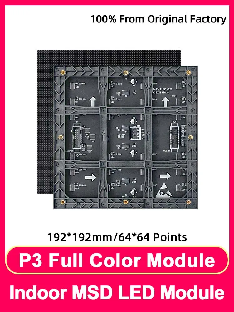 P3-SMD-Full-Color-LED-Display-Screen-RGB-HUB75-Module-LED-Digital-Sign ...