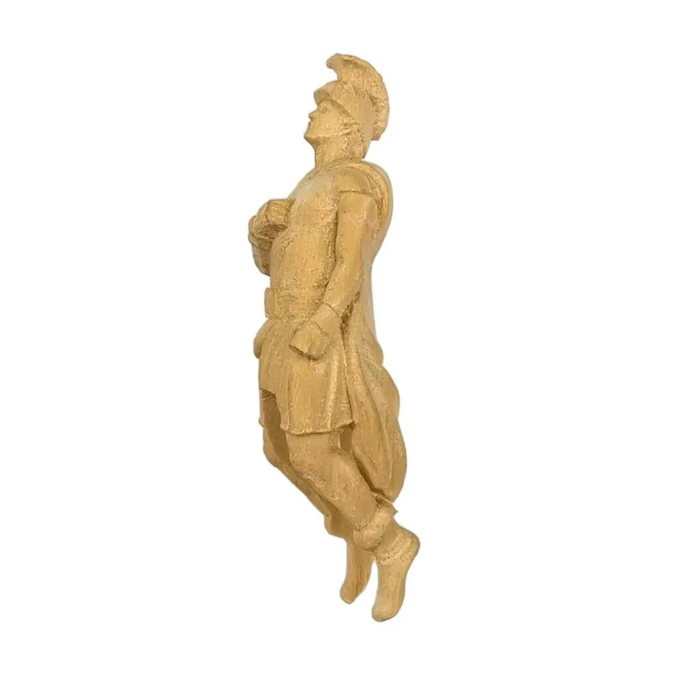 Boxwood Carving Ship Bow Statue Accessories suit for Scale 1/50 U.S ...