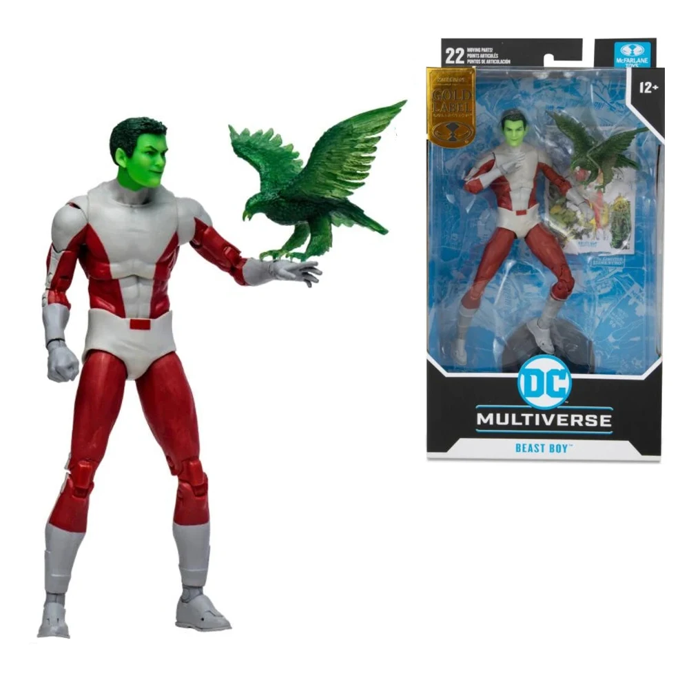 McFarlane Toys Beast Boy Junior Titan 17cm Build-Action-Figure Model ...