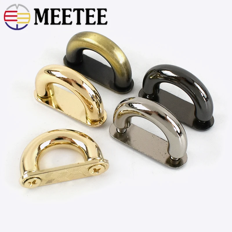 5/10/20pcs Metal Bag Buckles Fashion Bag Arch Bridge With Screw ...