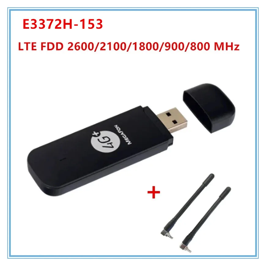 Factory-OEM-Unlocked-E3372-E3372h-153-4G-LTE-Modem-With-External ...