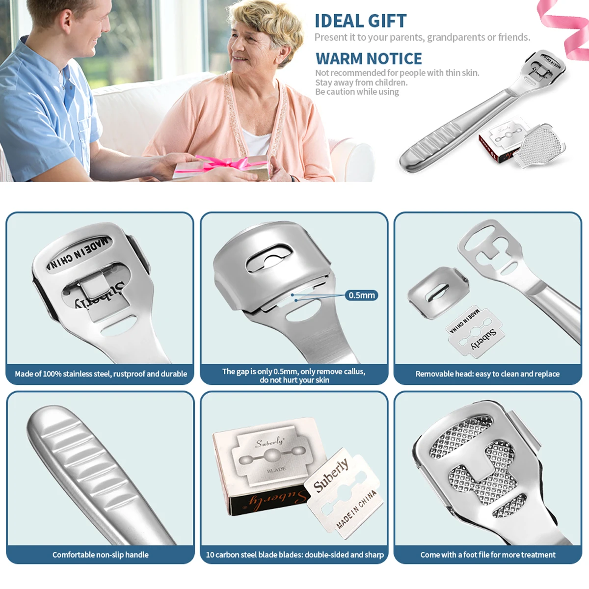 Callus Remover Feet Blade