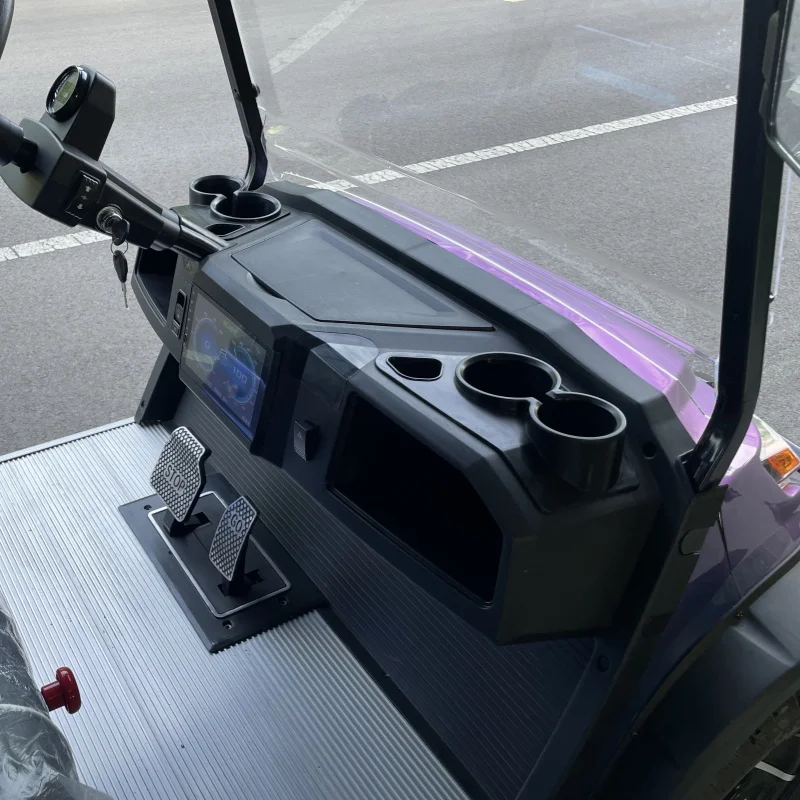 4 Seater Mini High Chassis Golf Cart Lead Acid And Lithium Battery ...