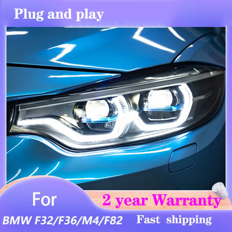 Car-Styling-for-BMW-F32-Head-Light-2013-2019-BMW-F36-Headlight-DRL-Turn ...