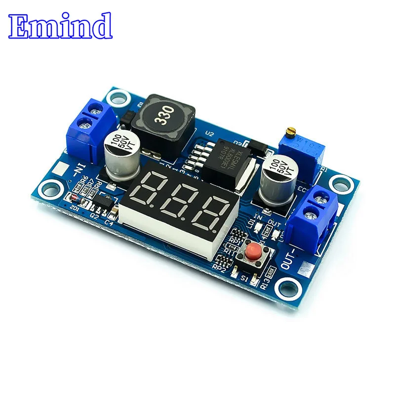 1-50Pcs-XL6009-Upgraded-Version-DC-DC-Adjustable-Boost-Module-XL6009E1 ...