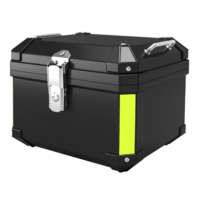 57L-Motorcycle-Tail-Box-Helmet-Box-Universal-Rear-Tail-Trunk-Toolbox ...