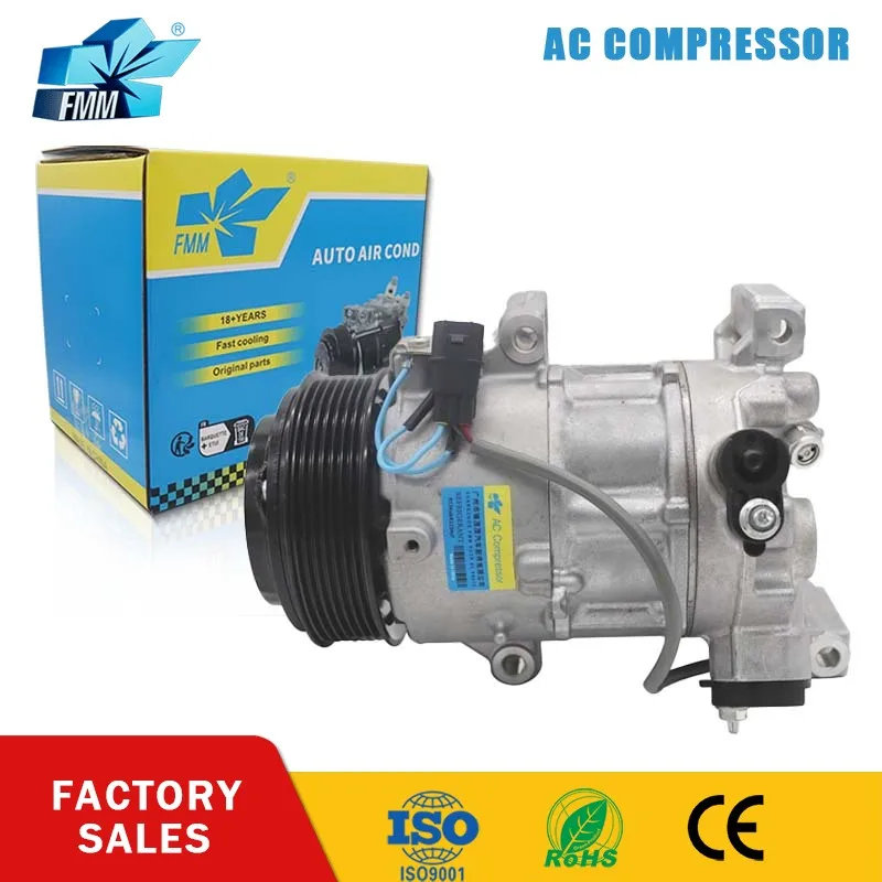 FMM 6SBU14C AC Compressor For Honda Accord 2018-2022 388106A0A01 38810 ...