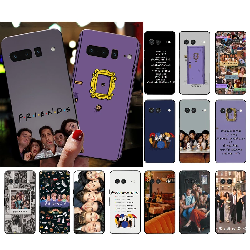 Friends TV Show Phone Case For Google Pixel 10 9 Pro XL 9A 8 7 6 Pro ...