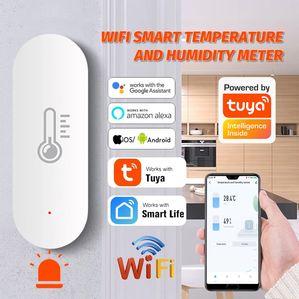 Tuya-Wifi-Smart-Temperature-and-Humidity-Sensor-Smart-Life-APP ...