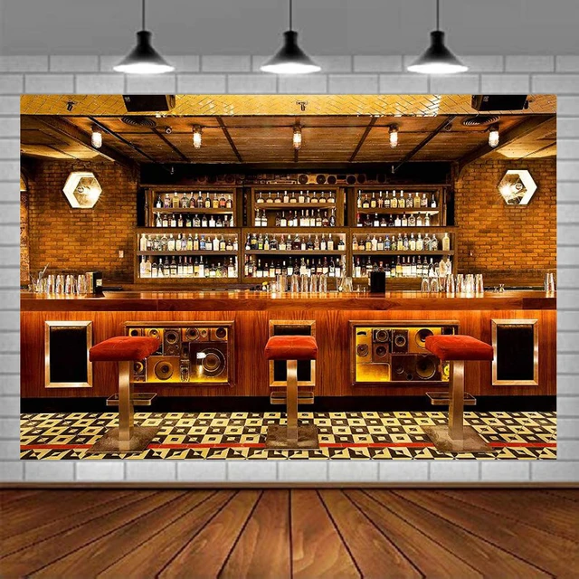 Club Bar Counter Design