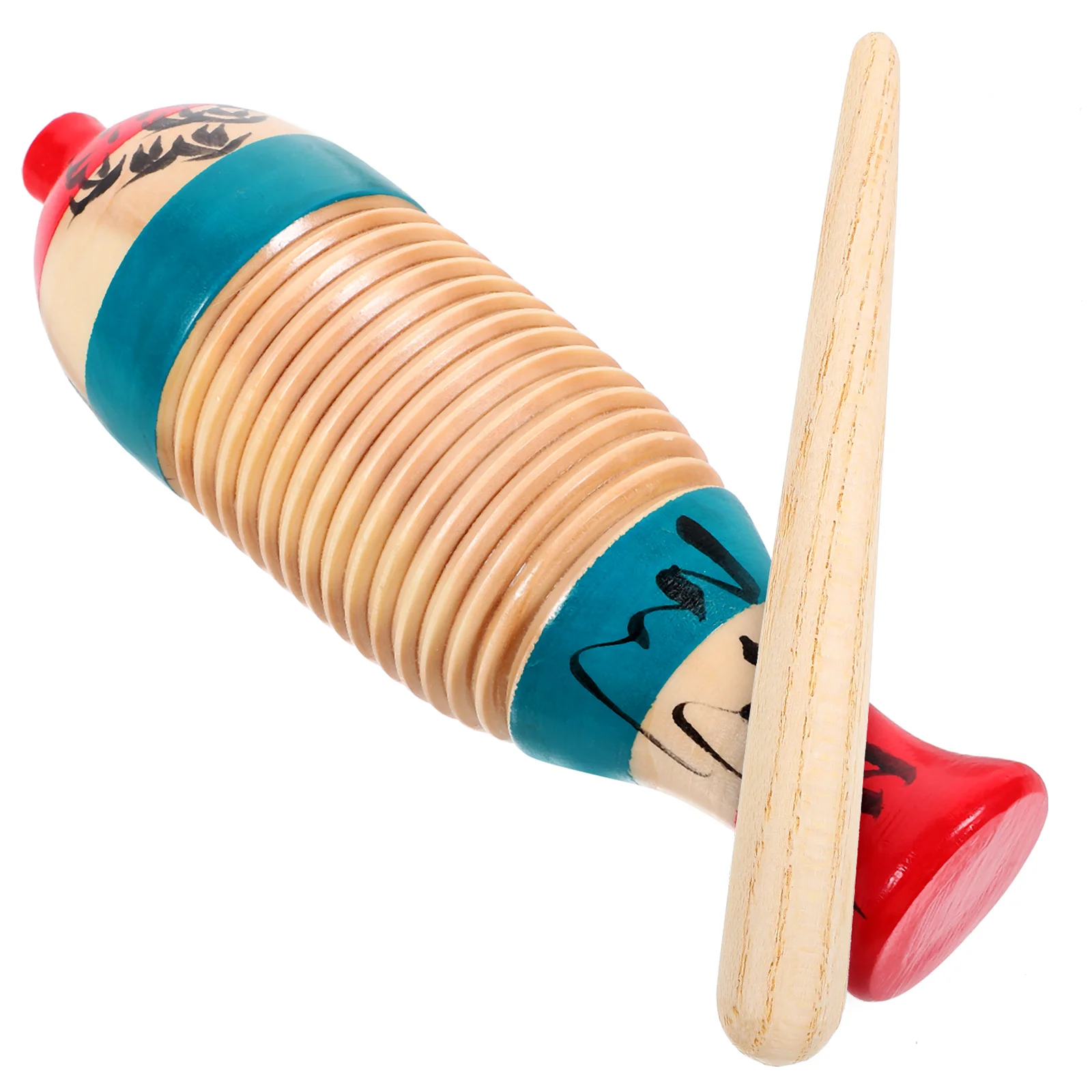 2-Sets-Wooden-Guiro-Instruments-Beginner-Guiro-Percussion-Instrument ...