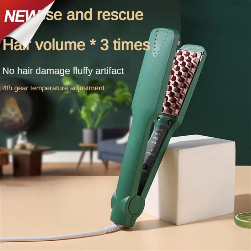 Fluffy-Hair-Curler-Corrugated-Curling-Iron-Ceramic-Hair-Crimper ...