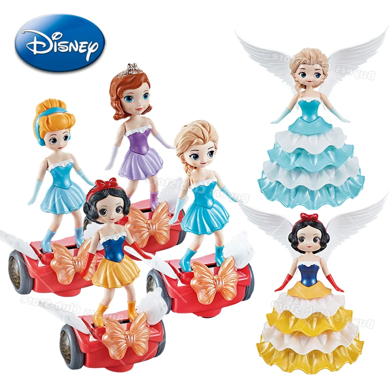 Disney-Princess-Spin-Dancing-Music-Glowing-Angel-Dolls-figuras-de-acci ...