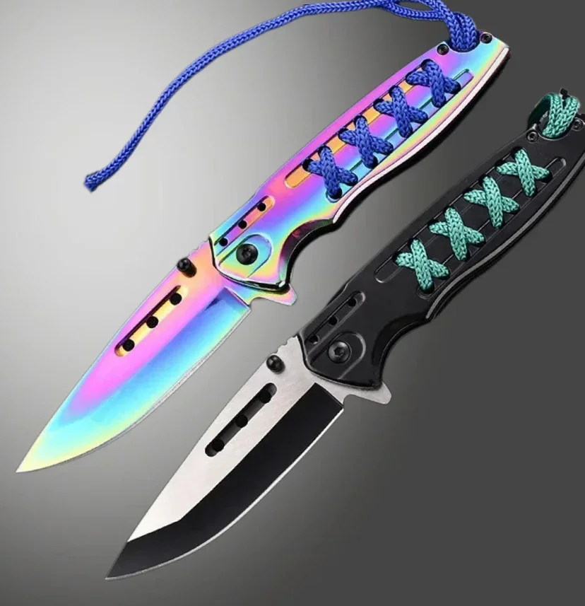 Cute Knife for Self Defense: Is a Stylish Mini Folding Knife Really ...
