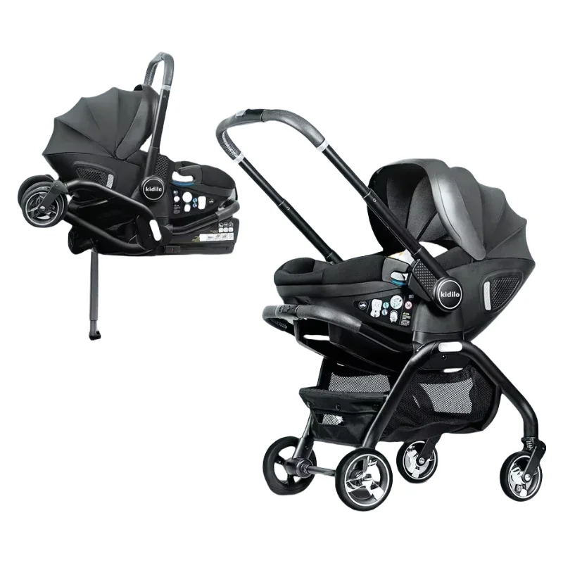 New baby stroller, Multi functional two-way newborn stroller, baby car ...