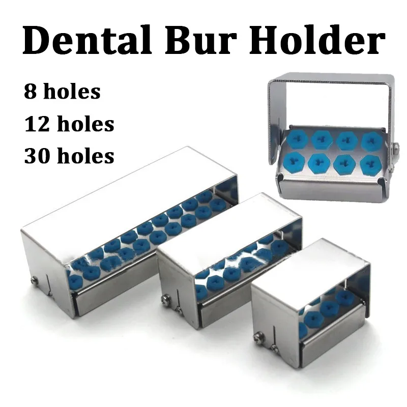 8-12-30-Holes-Dental-Bur-Holder-Autoclave-Sterilizer-Case-Endo-File ...