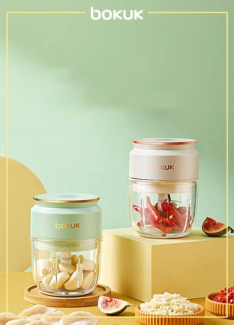 Ustensile de préparation,broyeur à ail électrique,hachoir à viande ...