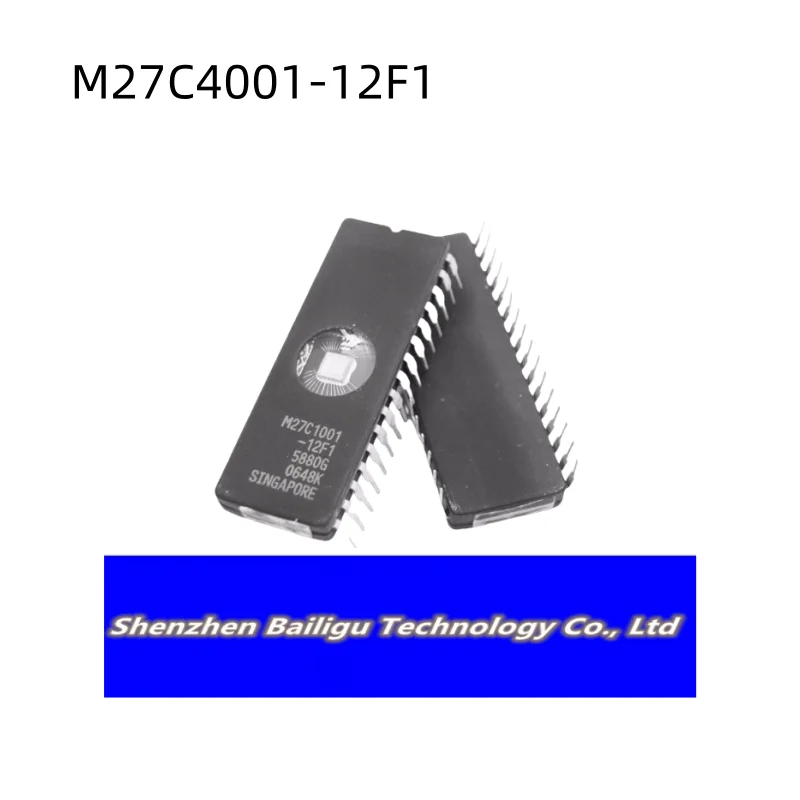 1pcs-5pcs-M27C4001-12F1-M27C4001-CDIP-32-Erasible-Programmable-ROM ...