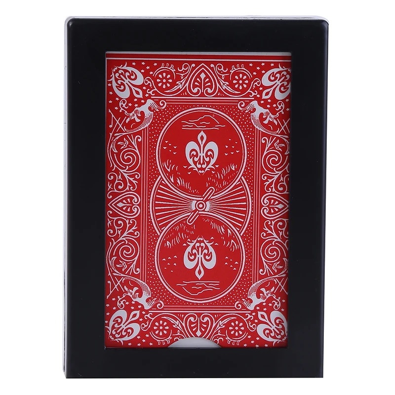 Magic Poker Disappearing Box Amazing Playing Card Kids Novelty Popular ...