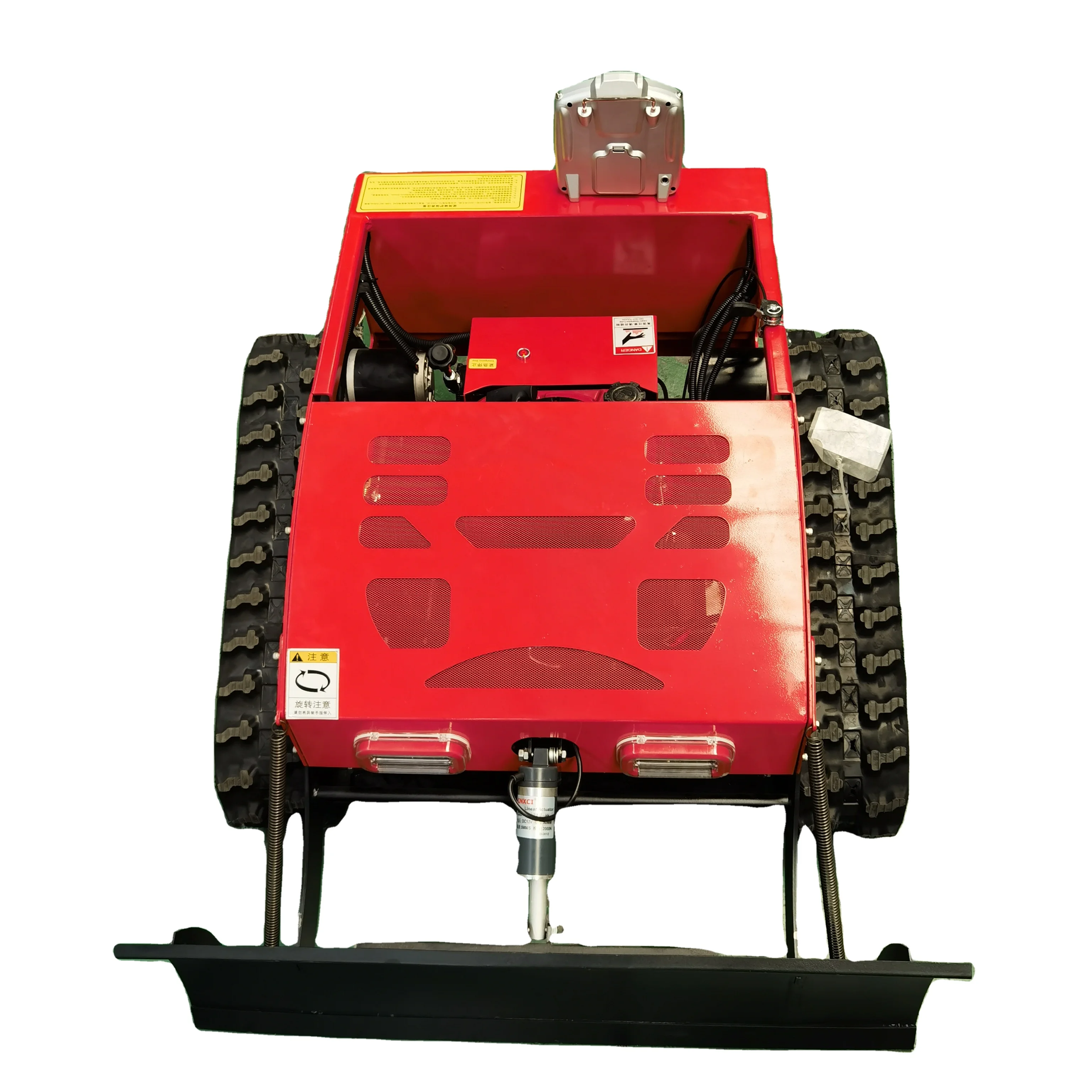 Free-shipping-farm-garden-use-electric-Robot-remote-control-lawn-mower ...