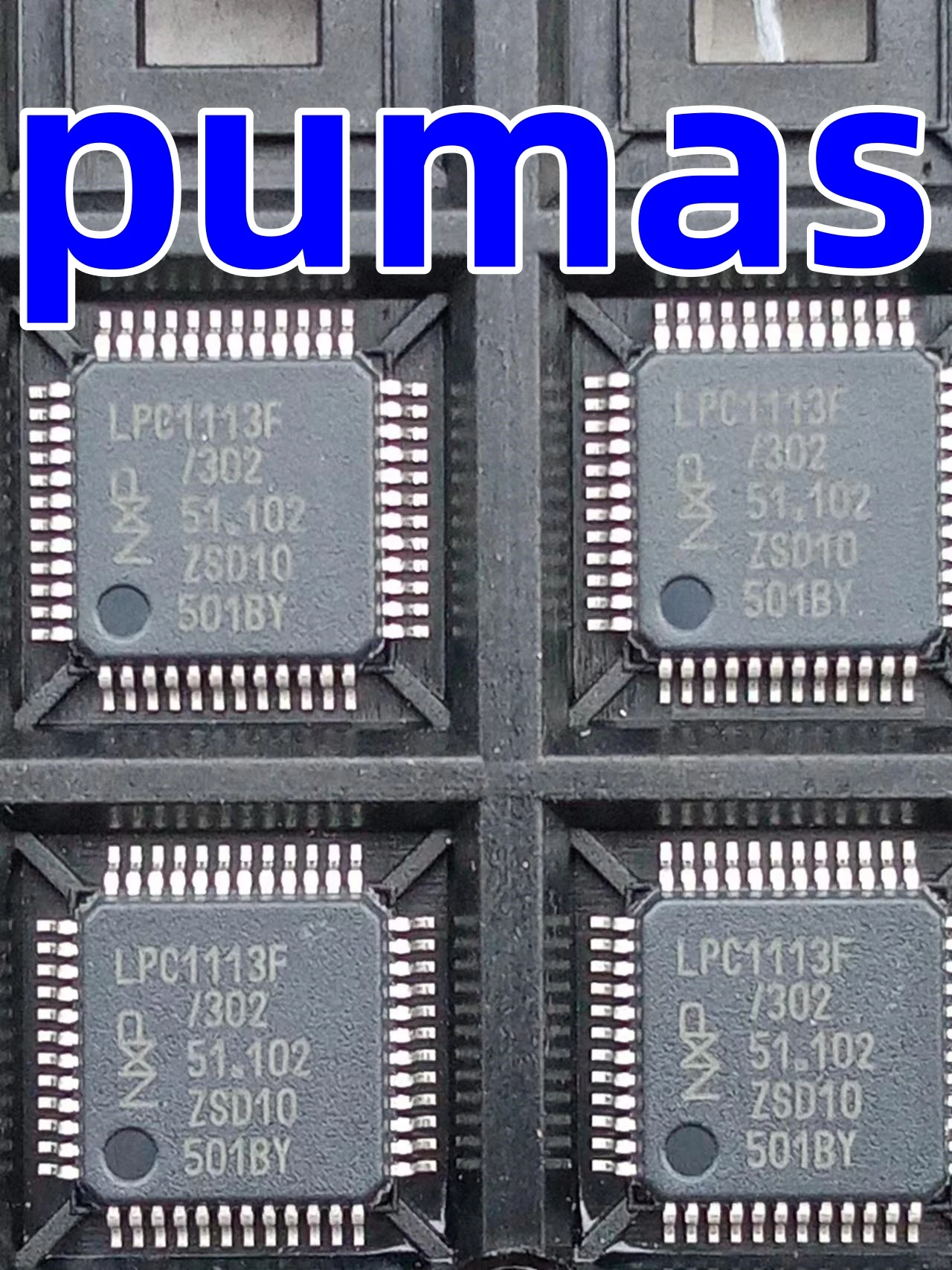 5 Pezzi LPC2101FBD48 LPC2101F QFP – Microcontrollore Nuovo, Made In Cina