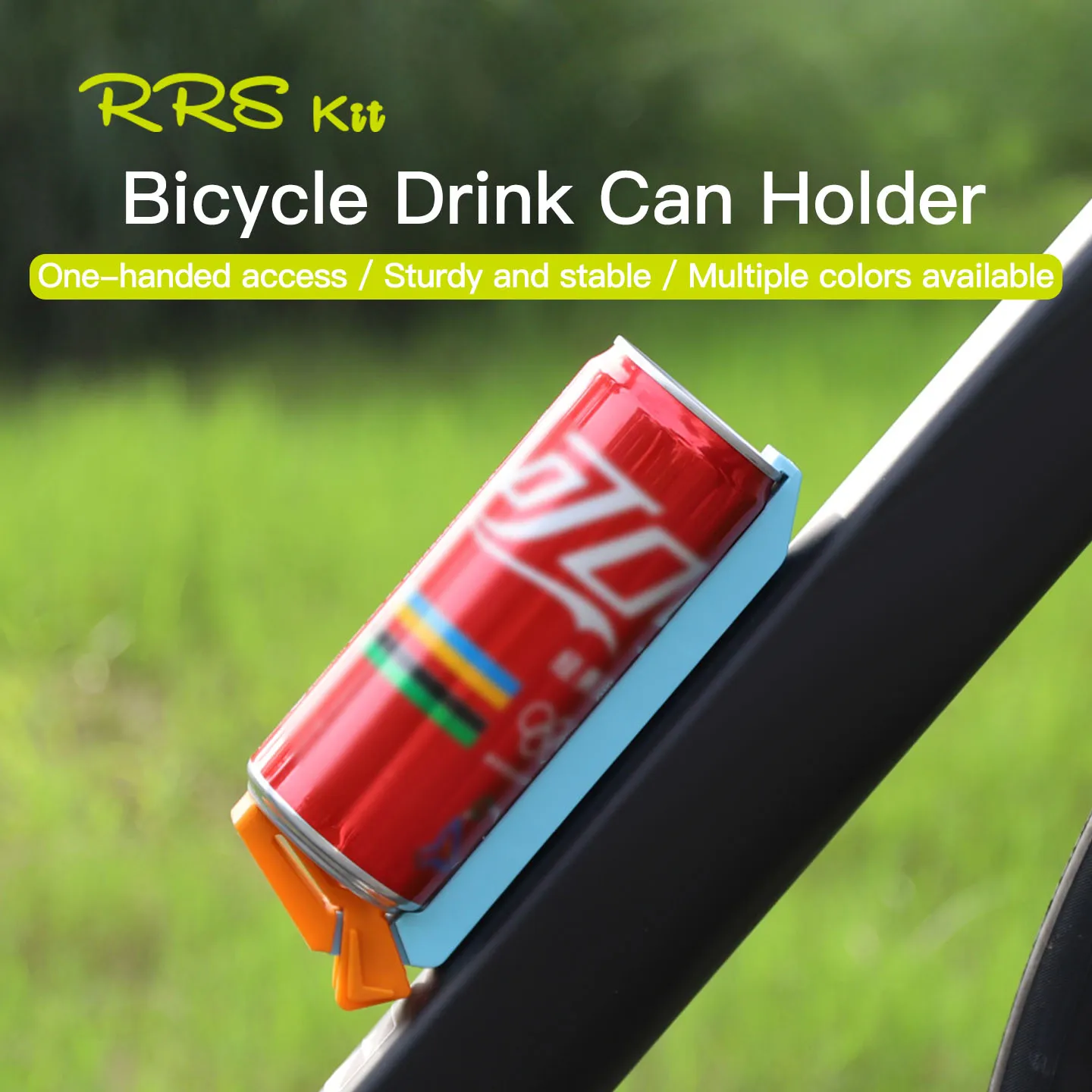 RRSKIT Bicycle Drink Can Holder Easy to Install Aturdy And Stable ...