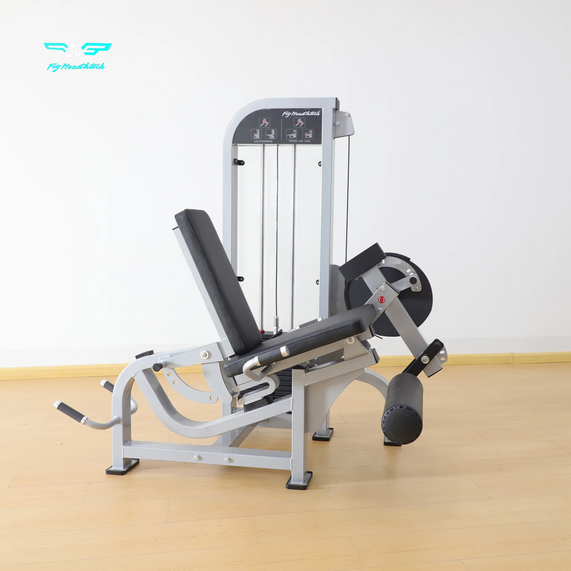 Dual-Function-Leg-Extension-Curl-Factory-OEM-Commercial-Gym-Fitness ...