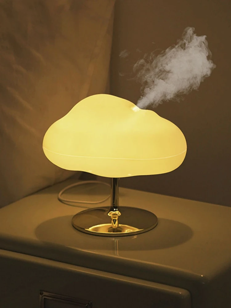 Cloud And Mist Aromatherapy LED Table Lamps Living Room Humidifier ...