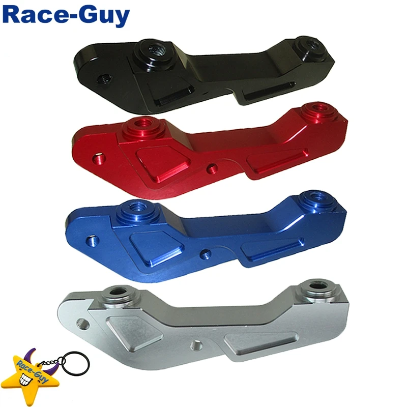 82mm Racing 4 Pistons Brake Caliper Adapter 6mm For Pit Dirt Bike ...