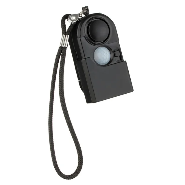 Camping Travel Portable Mini PIR Infrared Motion Sensor Detector Alarm ...