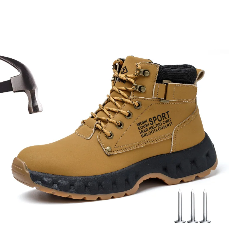 Botas-de-seguran-a-de-trabalho-indestrut-vel-imperme-veis-masculinas ...