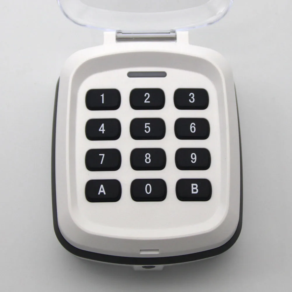 Waterproof-433Mhz-868MHz-Garage-Door-Wireless-Keypad-Multi-Frequency ...