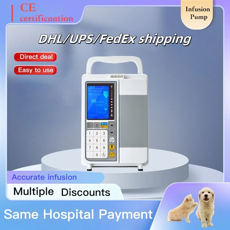 DHL-UPS-FedEx-shipping-Medical-pet-animal-infusion-pump-intravenous ...